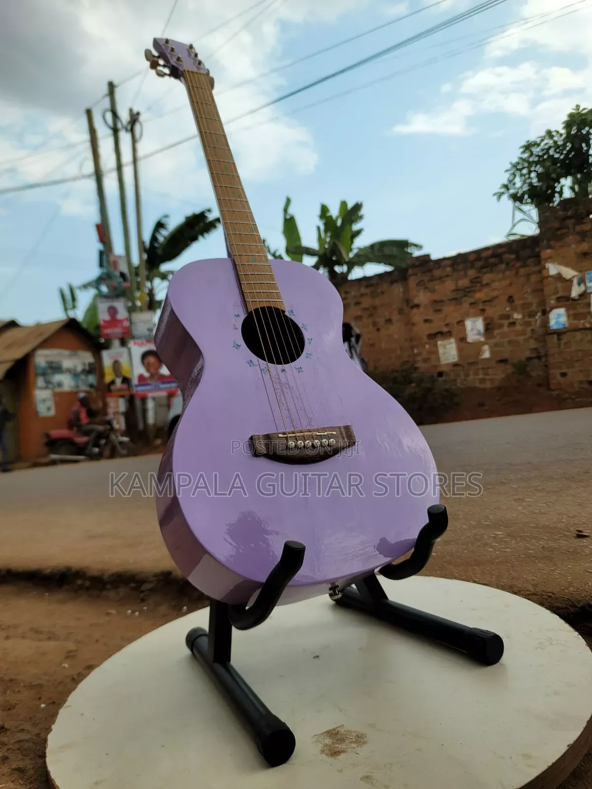 Dasan Guitars 34 Inches Acoustic Guitar in Central Division - Musical ...