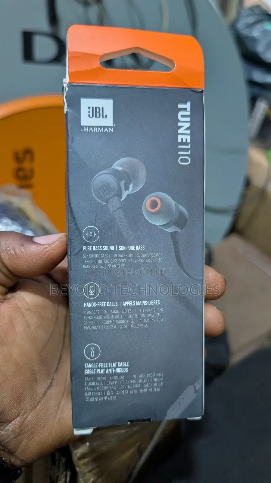 JBL Super Base Wired Earphones in Central Division - Headphones, Beyond ...