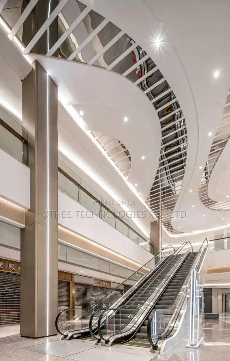 Escalator Installation Service – Malls, Airports in Central Division - Building & Trade Services ...