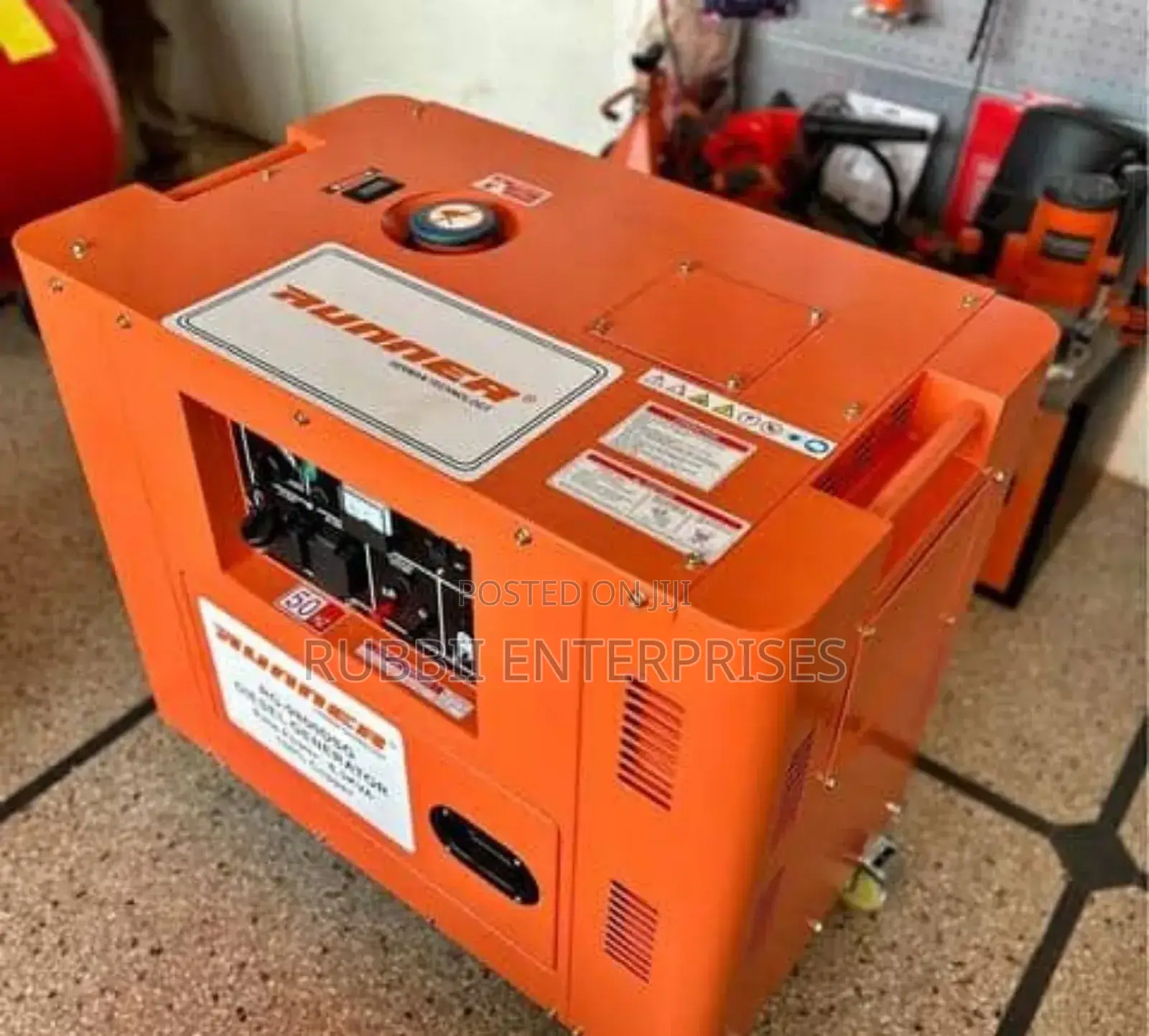 Petrol Generator 8.5kva for sale - Rubbii Enterprises Price: USh ...