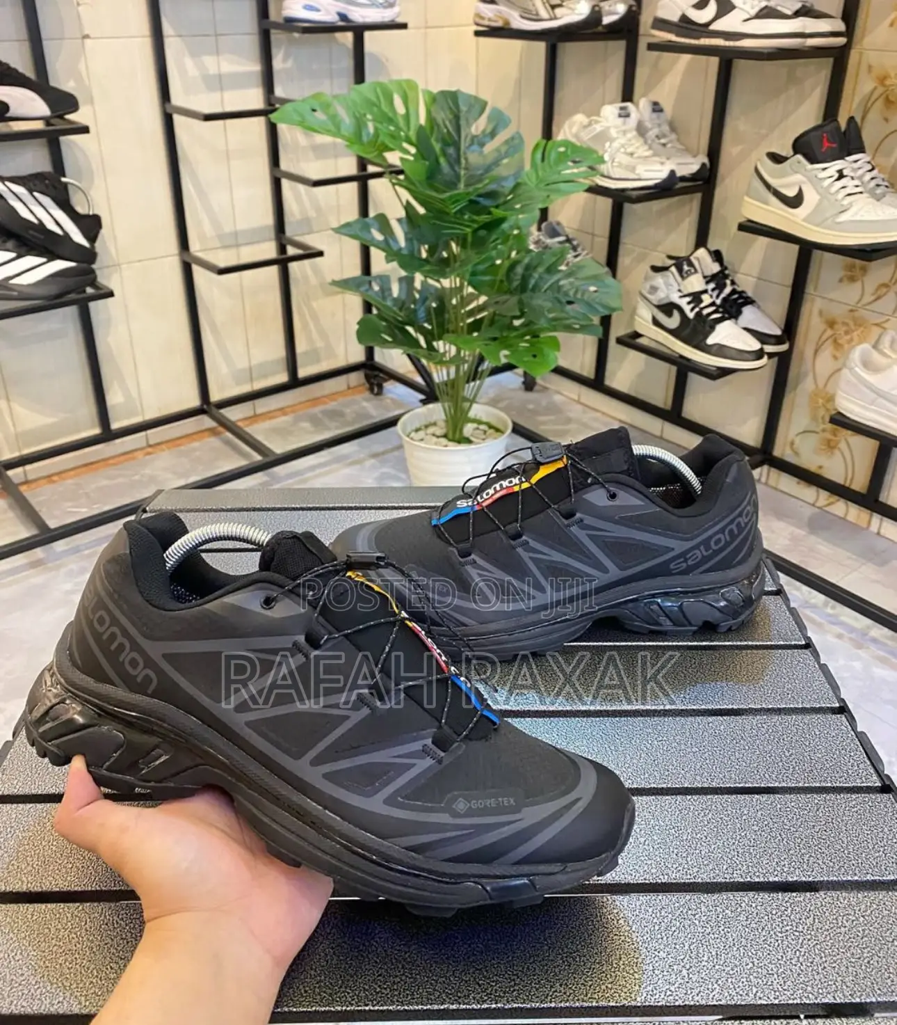 Original Triple Black Salomon Xt-6 Gore-tex Sneakers in Central ...