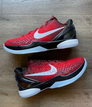Nike Kobe 6 Protro “Challenge Red All Star” Basketball Sneakers in ...