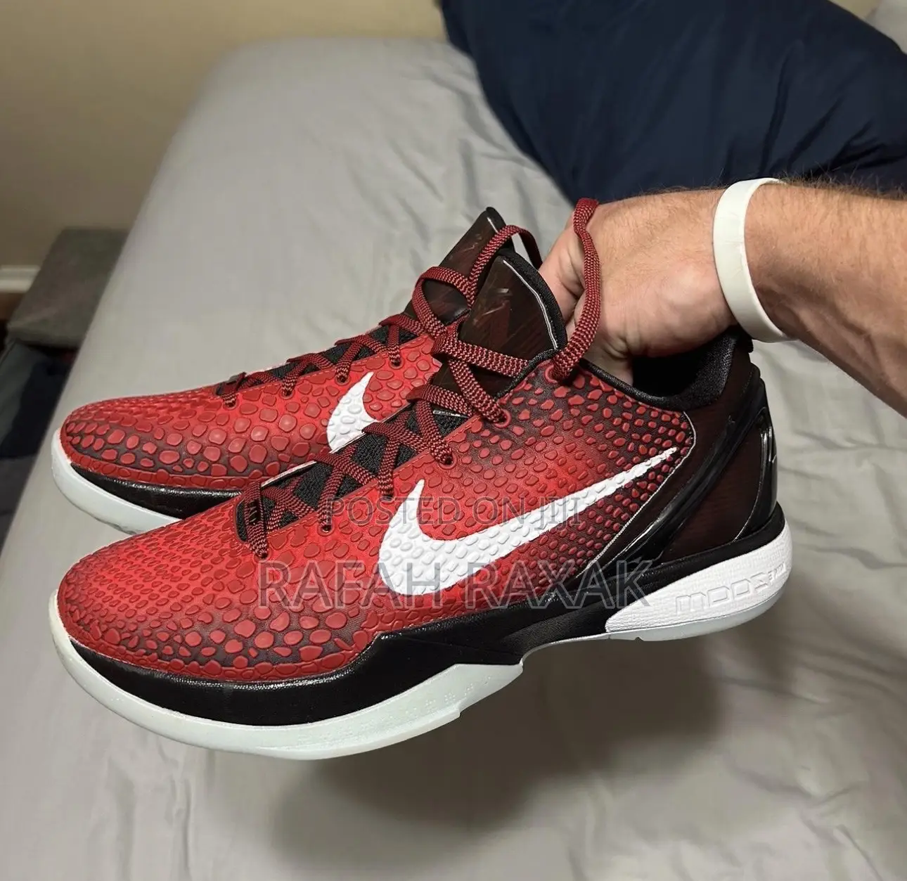 Men’S Nike Zoom Kobe 6 Protro “Challenge Red All Star” Basketball Shoe ...