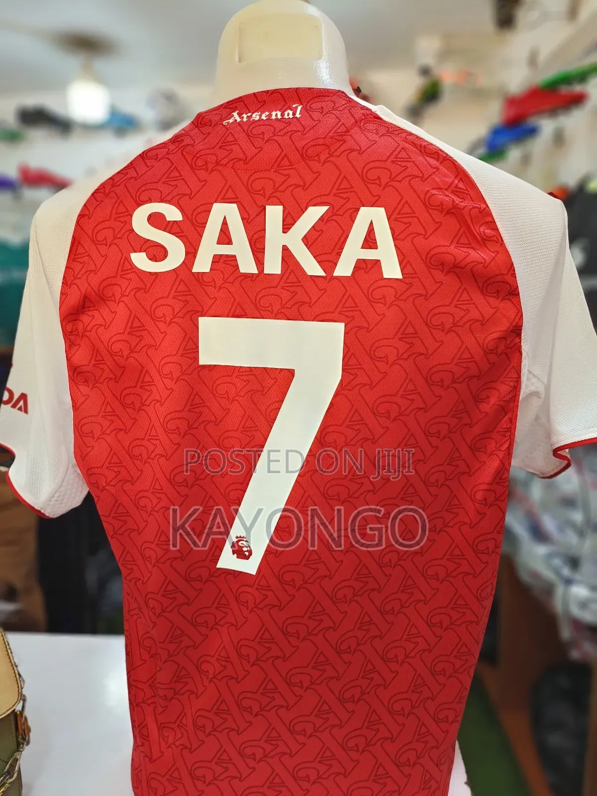Arsenal Original Jersey in Central Division - Clothing, Kayongo Rytah ...