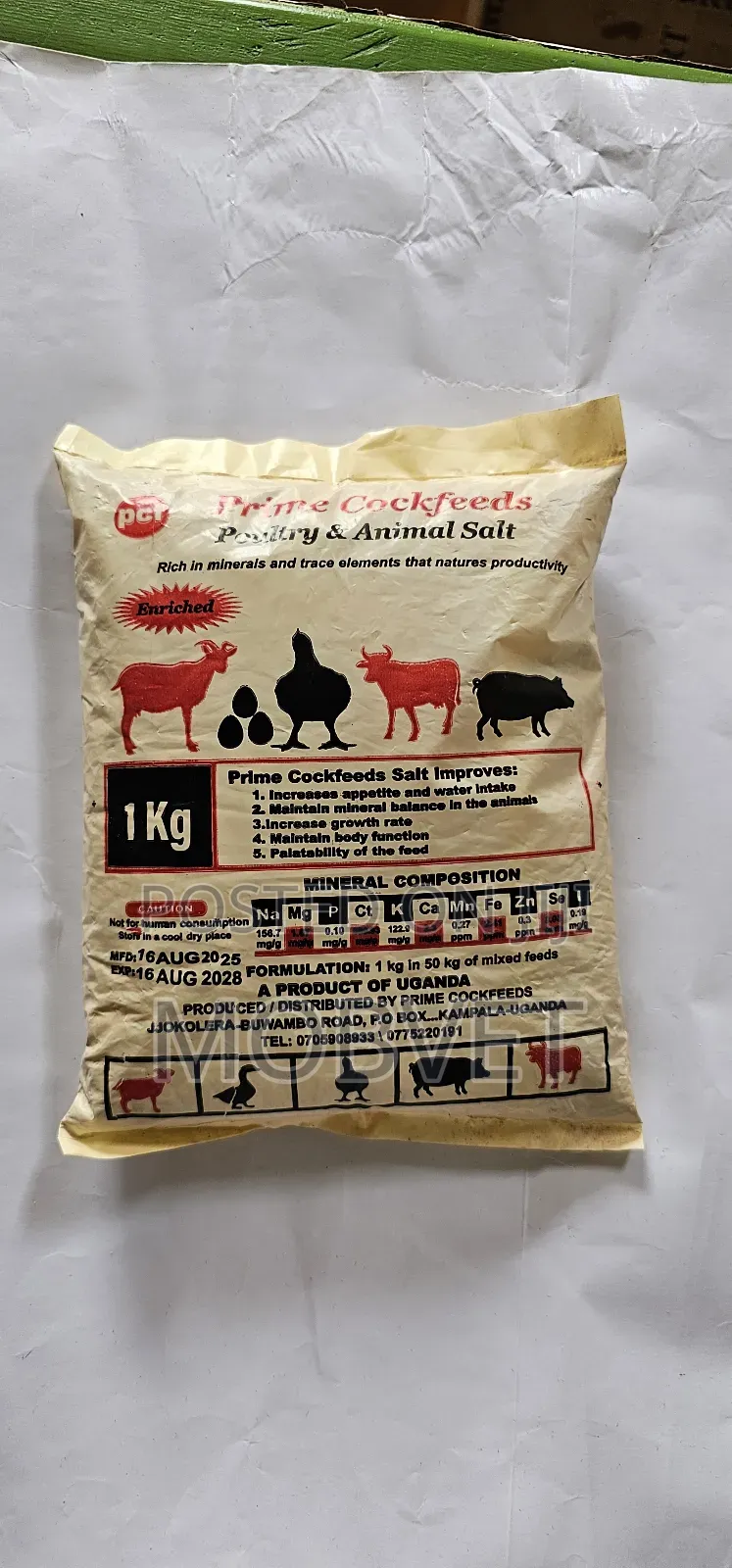 Poultry and Animal Salt in Central Division - Farm Animal Feed ...