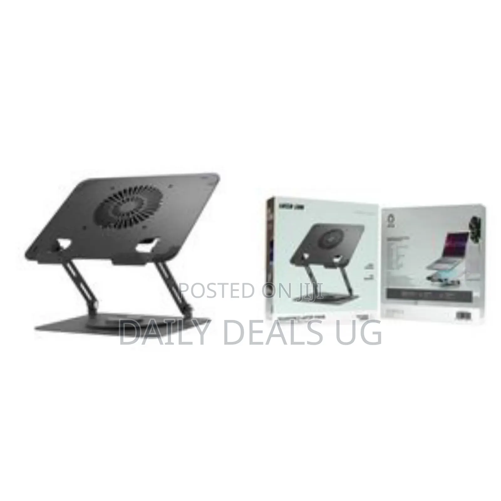 Green Lion Adjustable Laptop Stand With Cooling Fan in Central Division ...