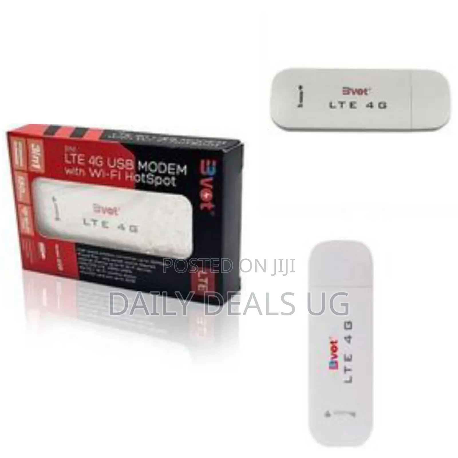 Bvot 3 in 1 Lte 4g Usb Modem With Wifi Hotspot -White in Central ...