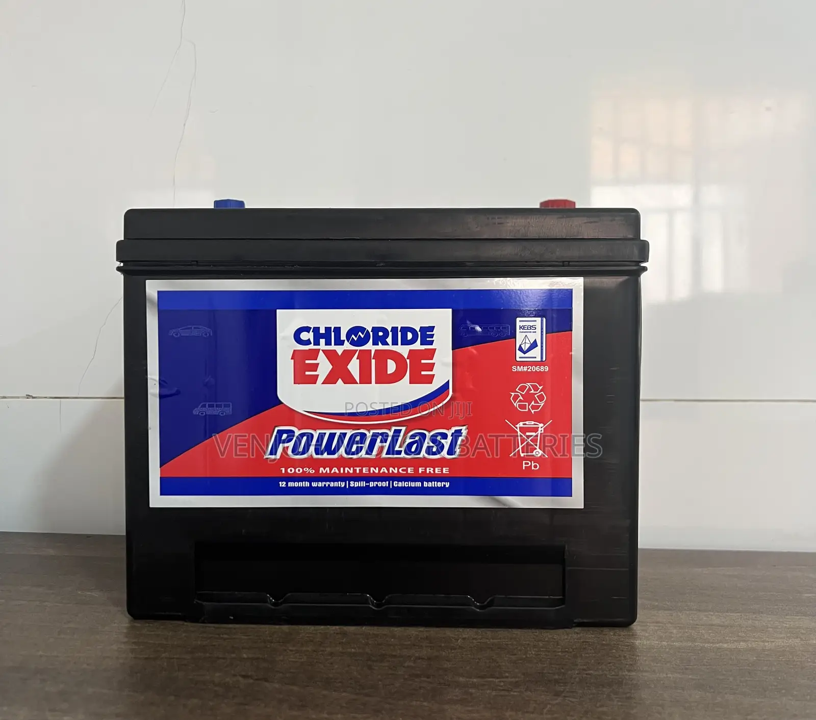 N50 Power Last Maintainance Free Car Battery in Central Division ...