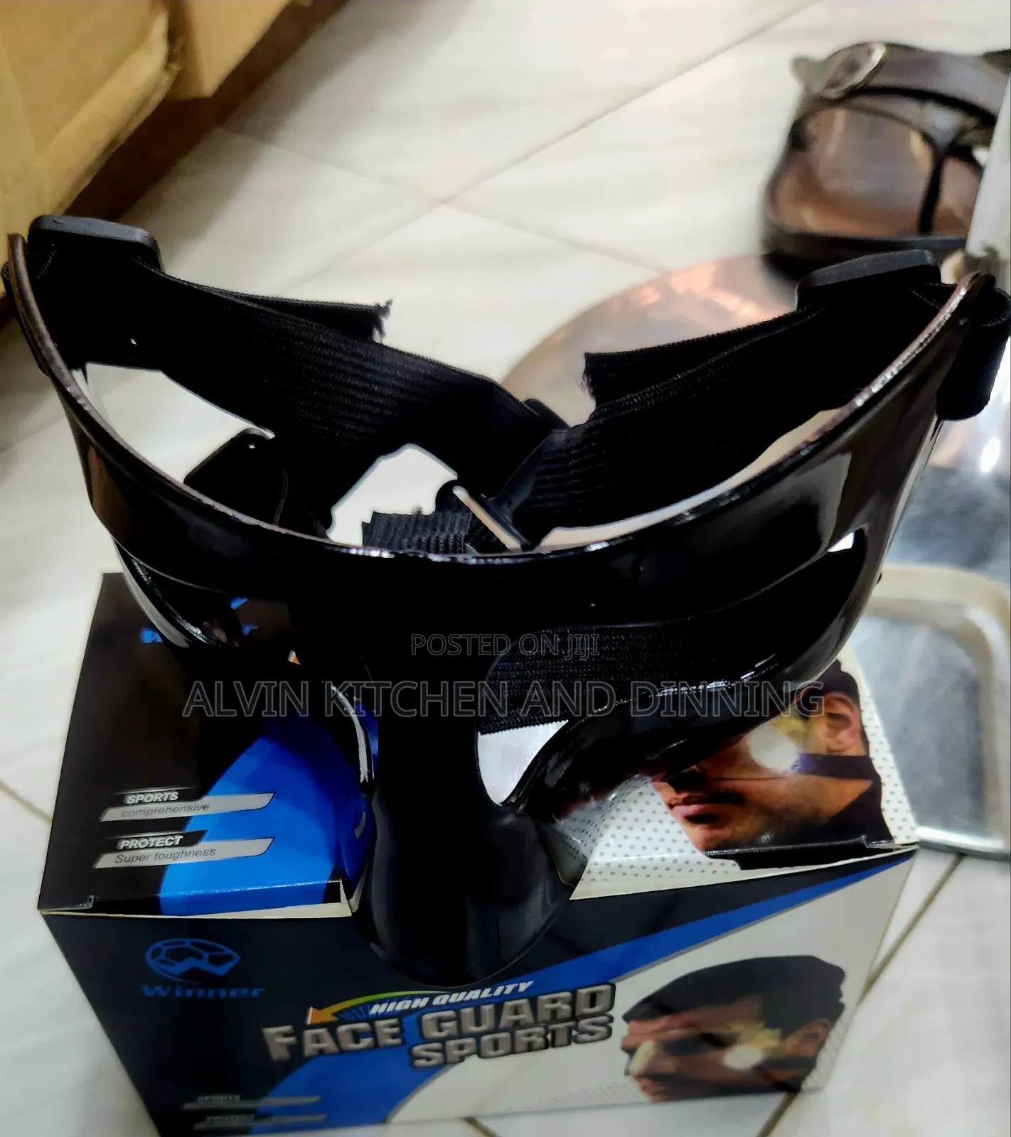 Face Guard/ Nose Guard With Face Shield Mask in Central Division ...