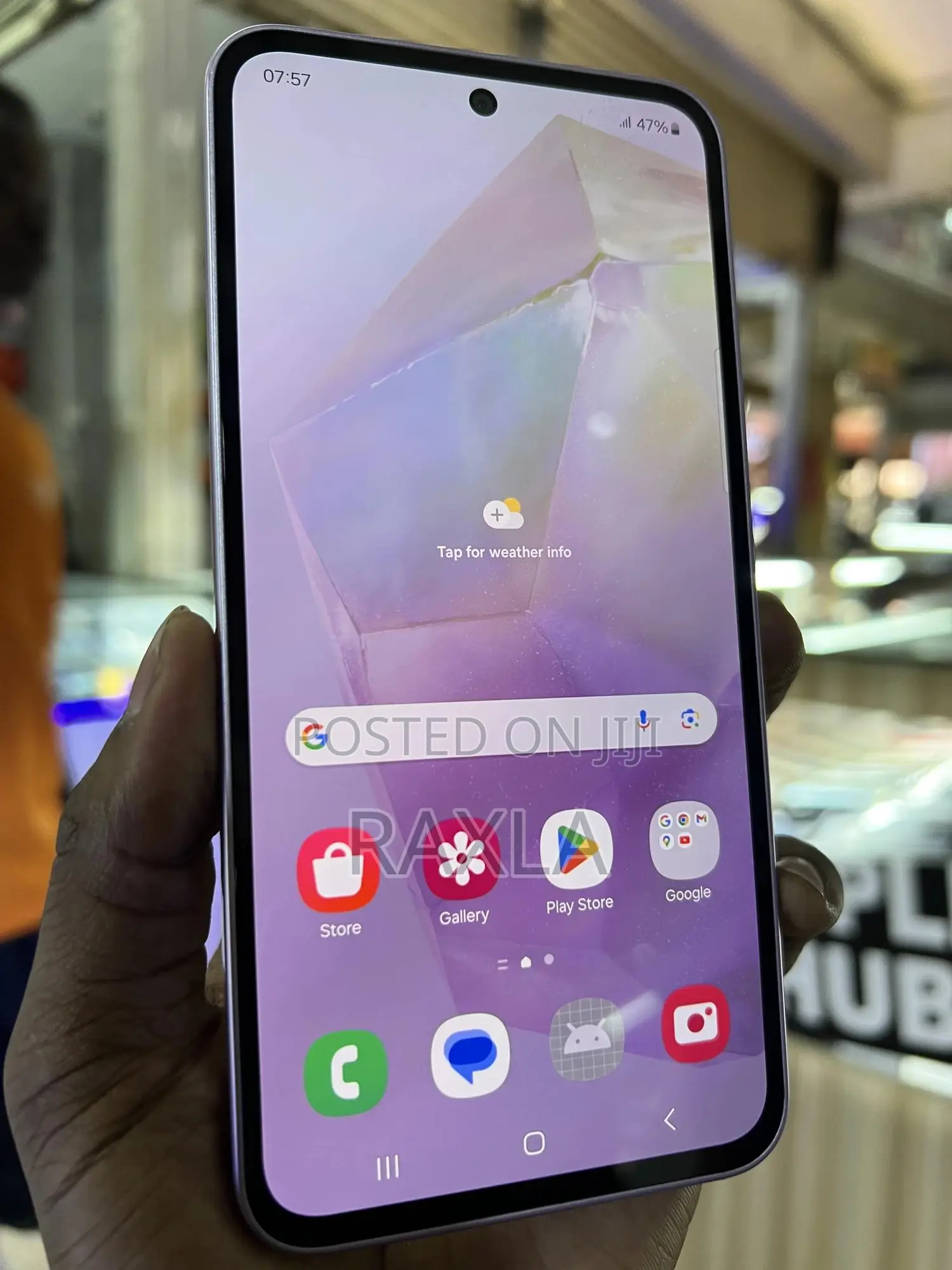 Samsung Galaxy A35 128 GB Pink in Central Division - Mobile Phones, Gagdets Gallery | Jiji.ug