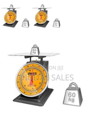 Ingco 60kg Spring Table Weighing Scale Hesa5601 for sale - Digital ...
