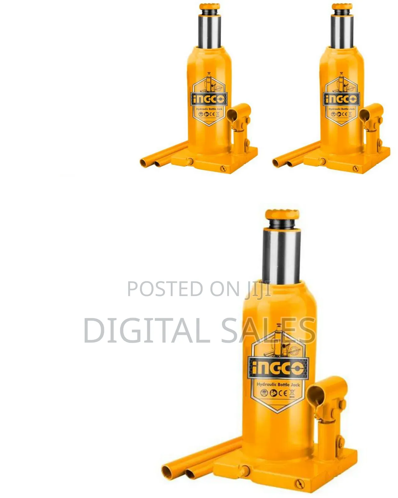 Ingco Hbj2002 - Hydraulic Bottle Jack - Orange in Central Division ...