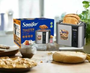Sonifer 2 Slices Bread Toaster With Grill Rack in Central Division ...