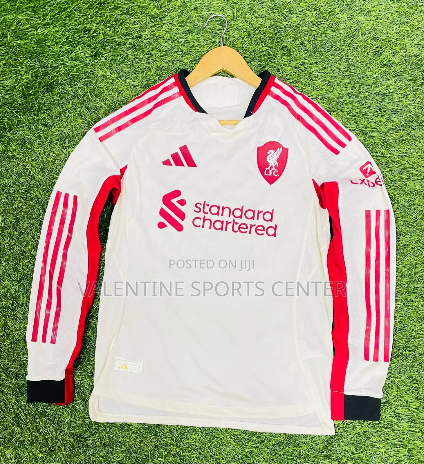 Chartered Standard Liverpool Team Jersey Original Player Vision in ...