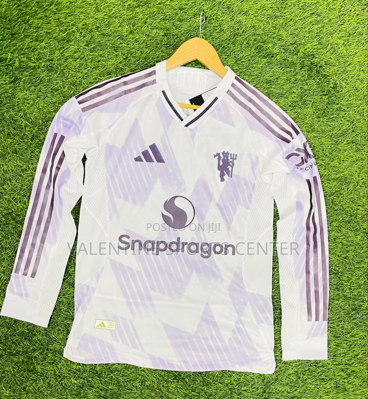Nunca Snapdragon Man United Original Material Player Vision in Central ...
