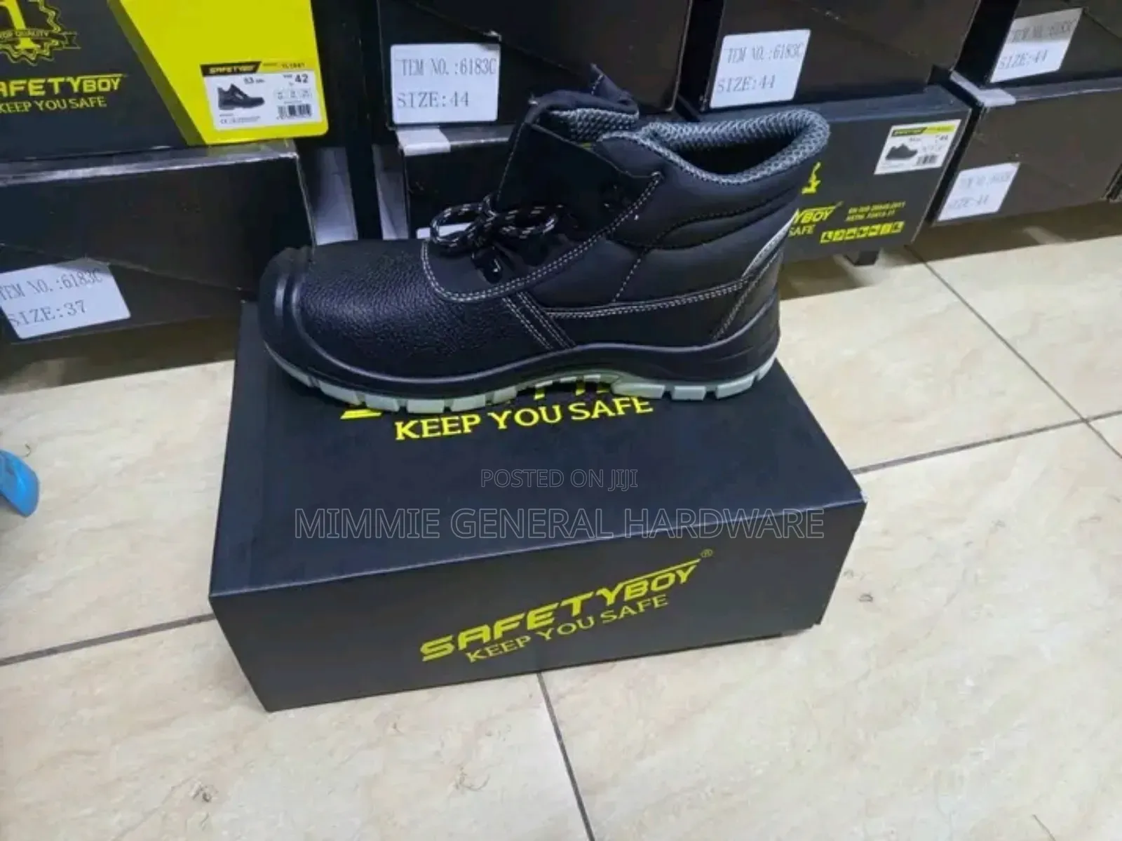 Heavy Duty Boot/Shoe Safety Boy in Central Division - Safety Equipment ...