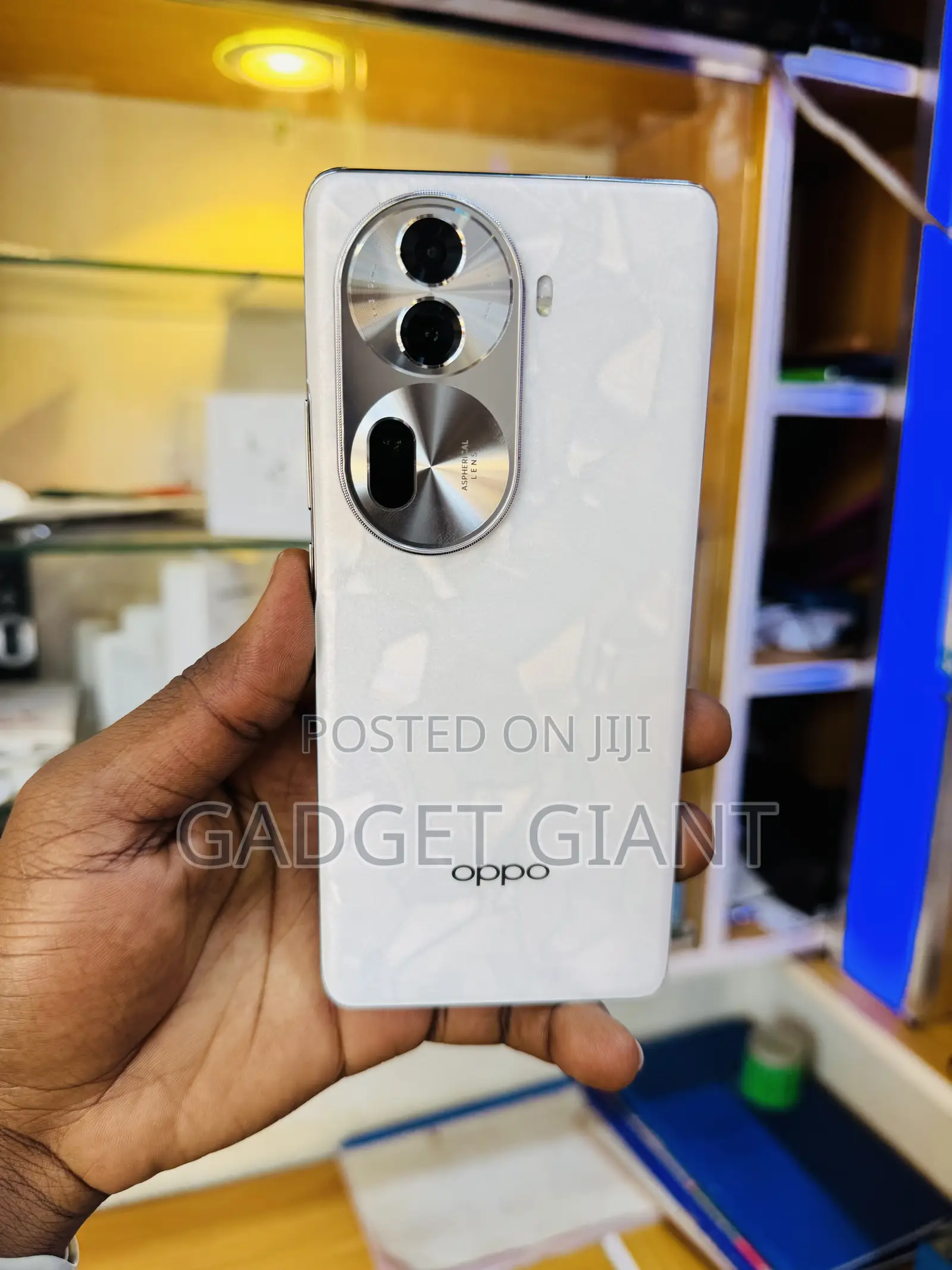 Oppo Reno 11 Pro 5G 256 GB White in Central Division - Mobile Phones ...