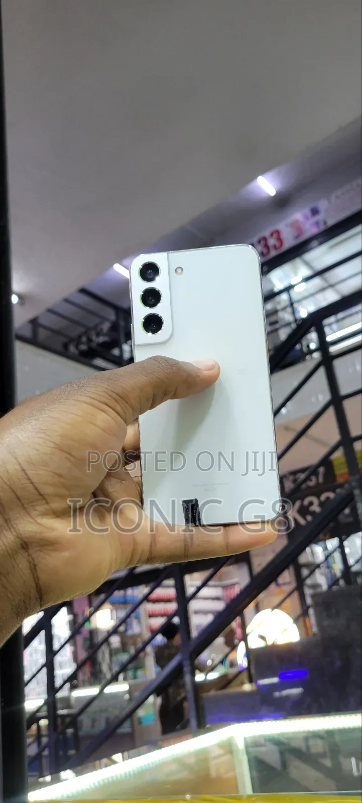 Samsung Galaxy S22 5G 256 GB White in Central Division - Mobile Phones ...