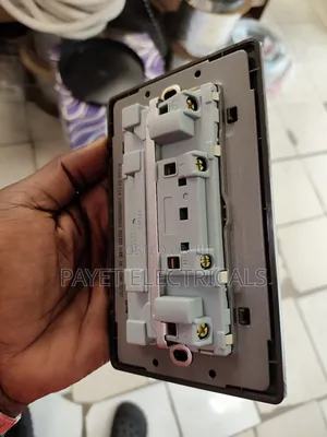 Milano Double Socket for sale - Payet Electricals Price: USh 70,000 on ...
