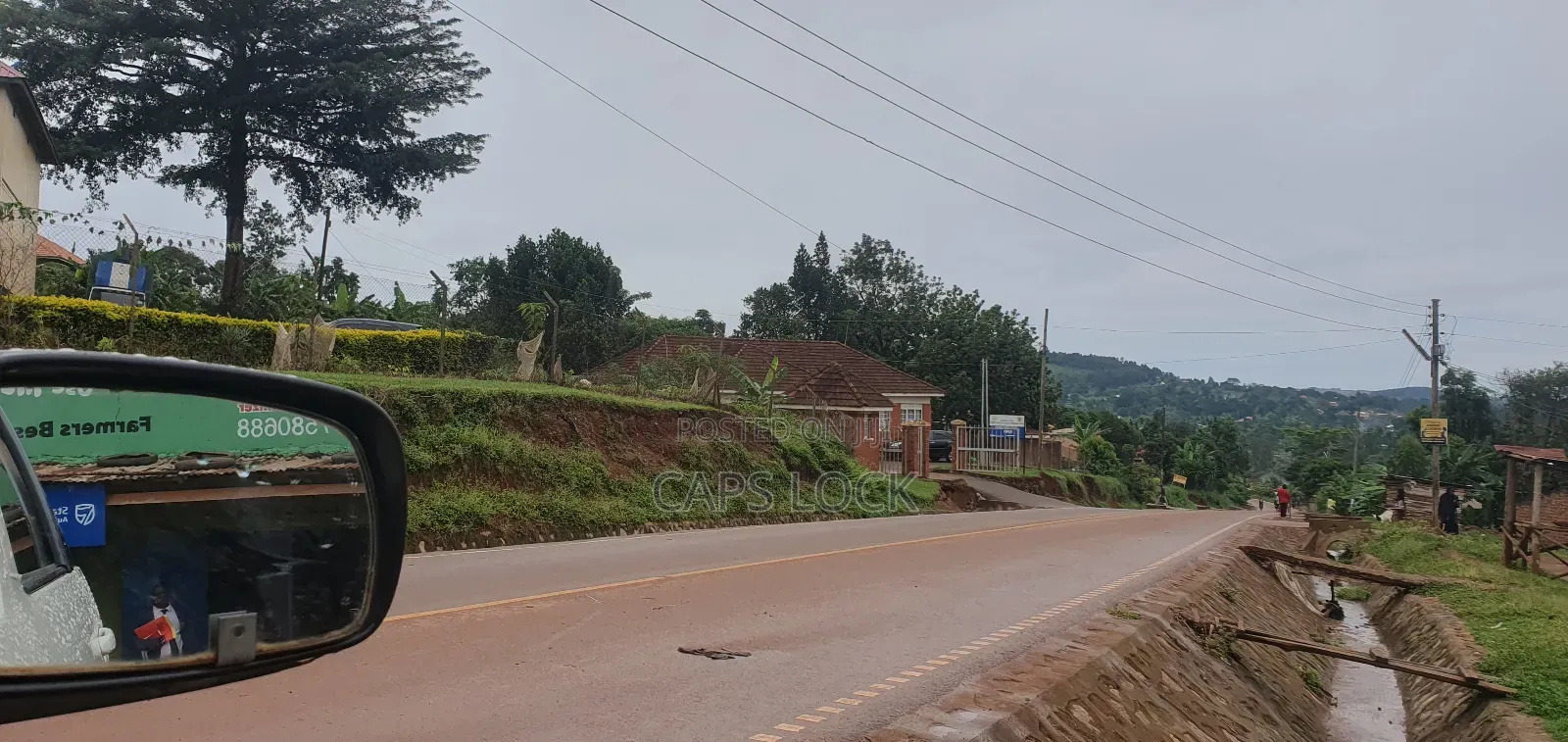 50 By 100 Ft Plot At Mpigi - Gomba Tarmac Road, Mpenja for sale - Caps ...