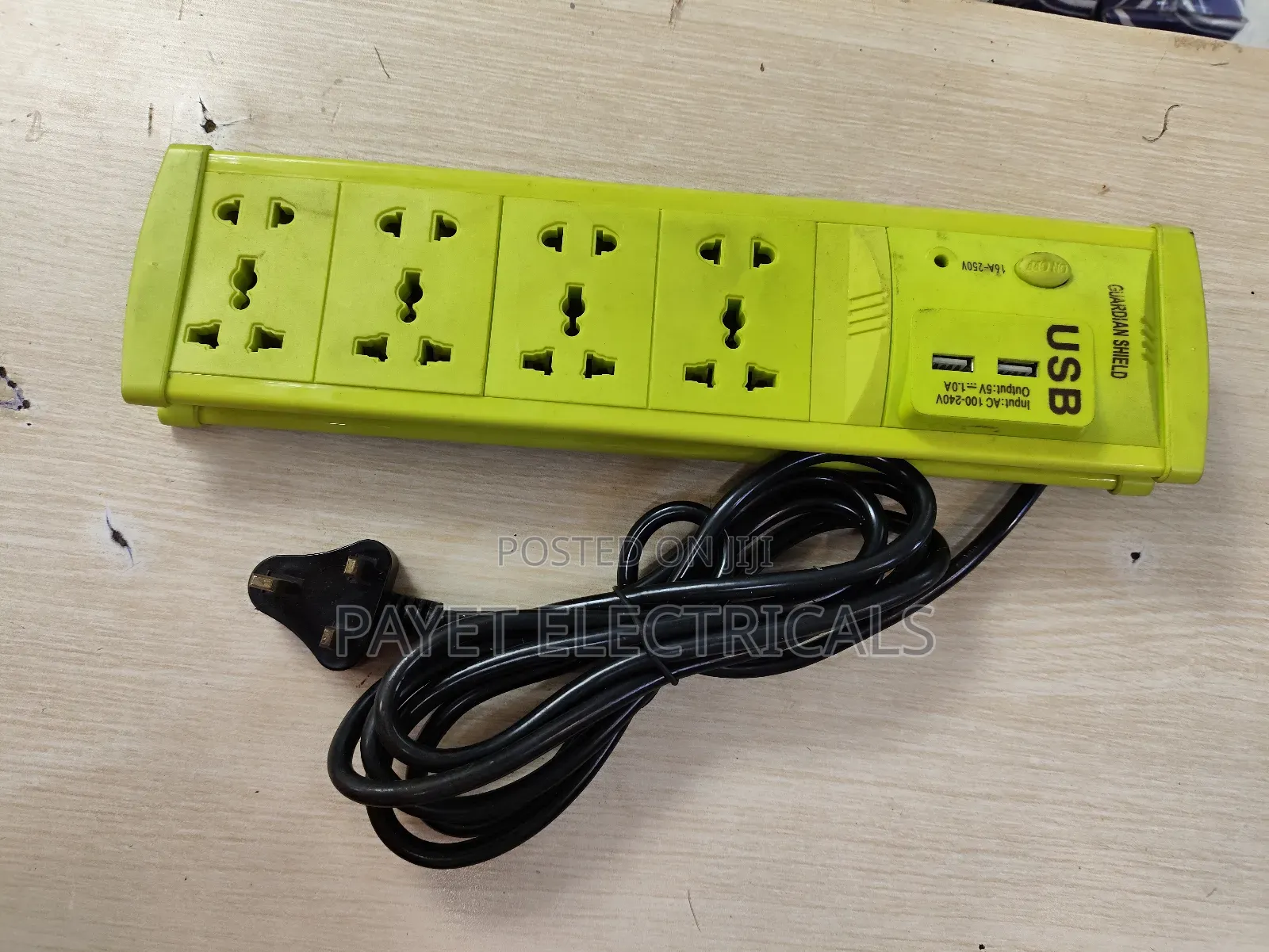 Multiple Points Power Extension Socket With Usb in Central Division ...