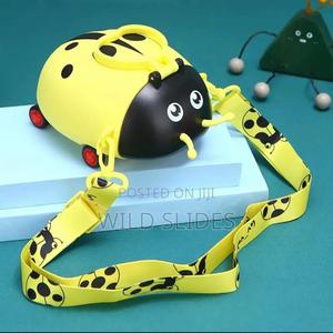 Ladybug Shaped Sippy Cup Sipper Water Bottle With Silicone Straw in ...