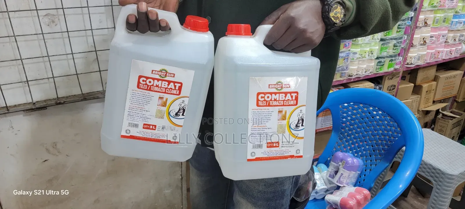 Quality Combat Terrazzo Cleaner in Central Division - Household ...