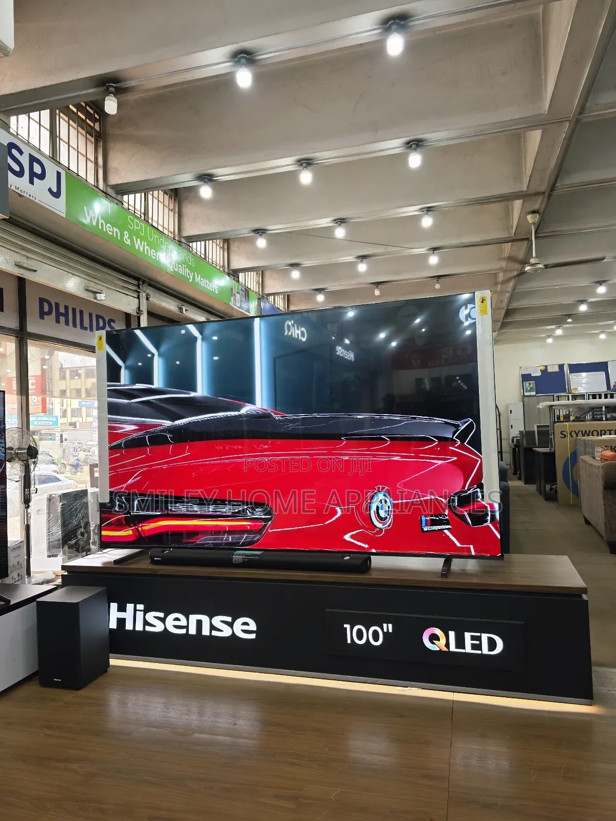 Hisense 100inches Quantum Dot Display Qled- Vidaa Smart Tv at Discount ...