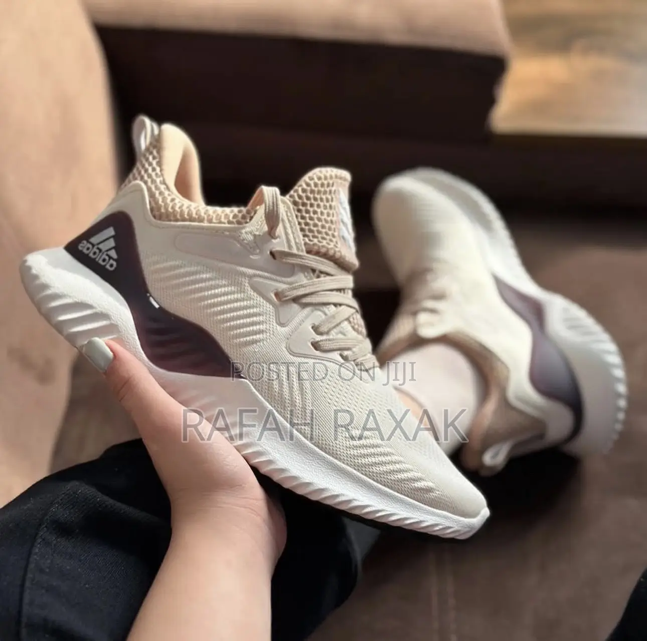 New Classic Adidas Alpha Bounce Beyond Sneakers in Central Division ...