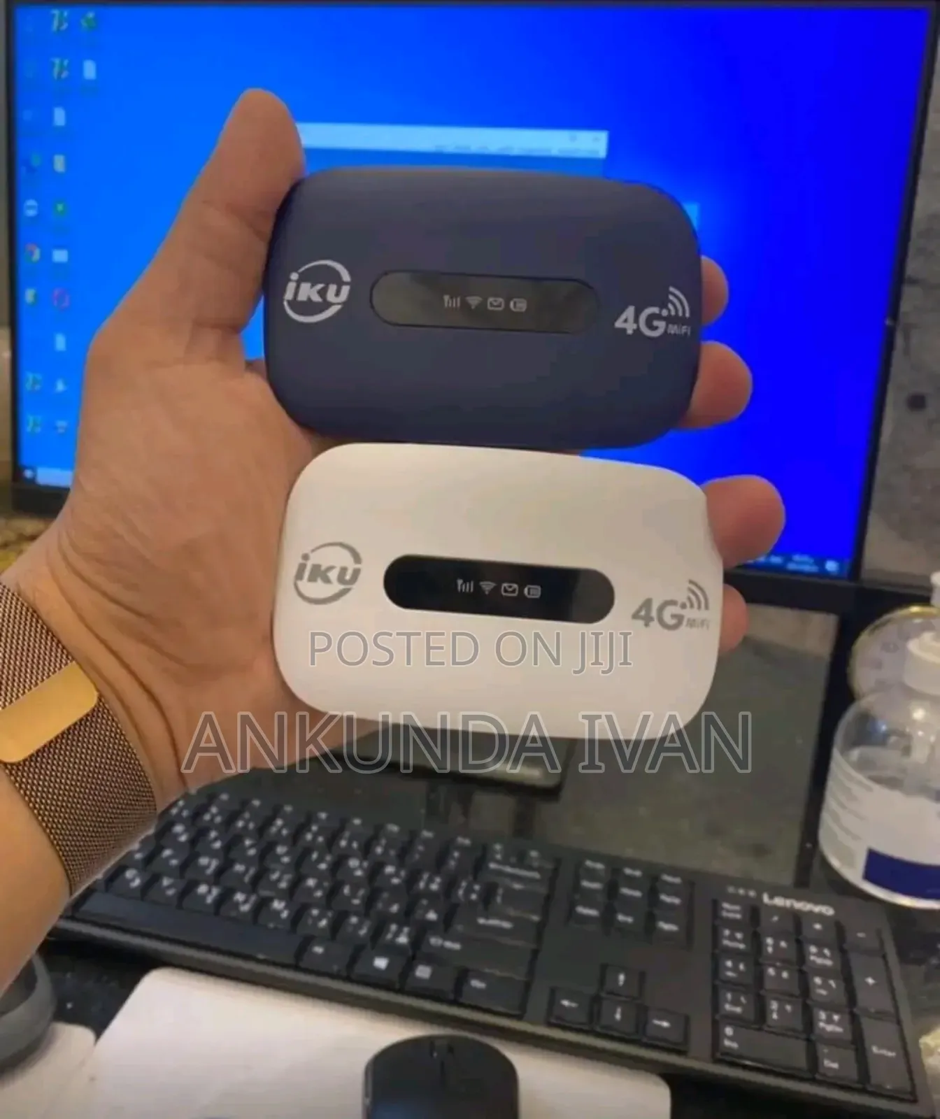 4glte Mobile Pocket Mifi in Central Division - Networking Products, Ankunda Ivan | Jiji.ug