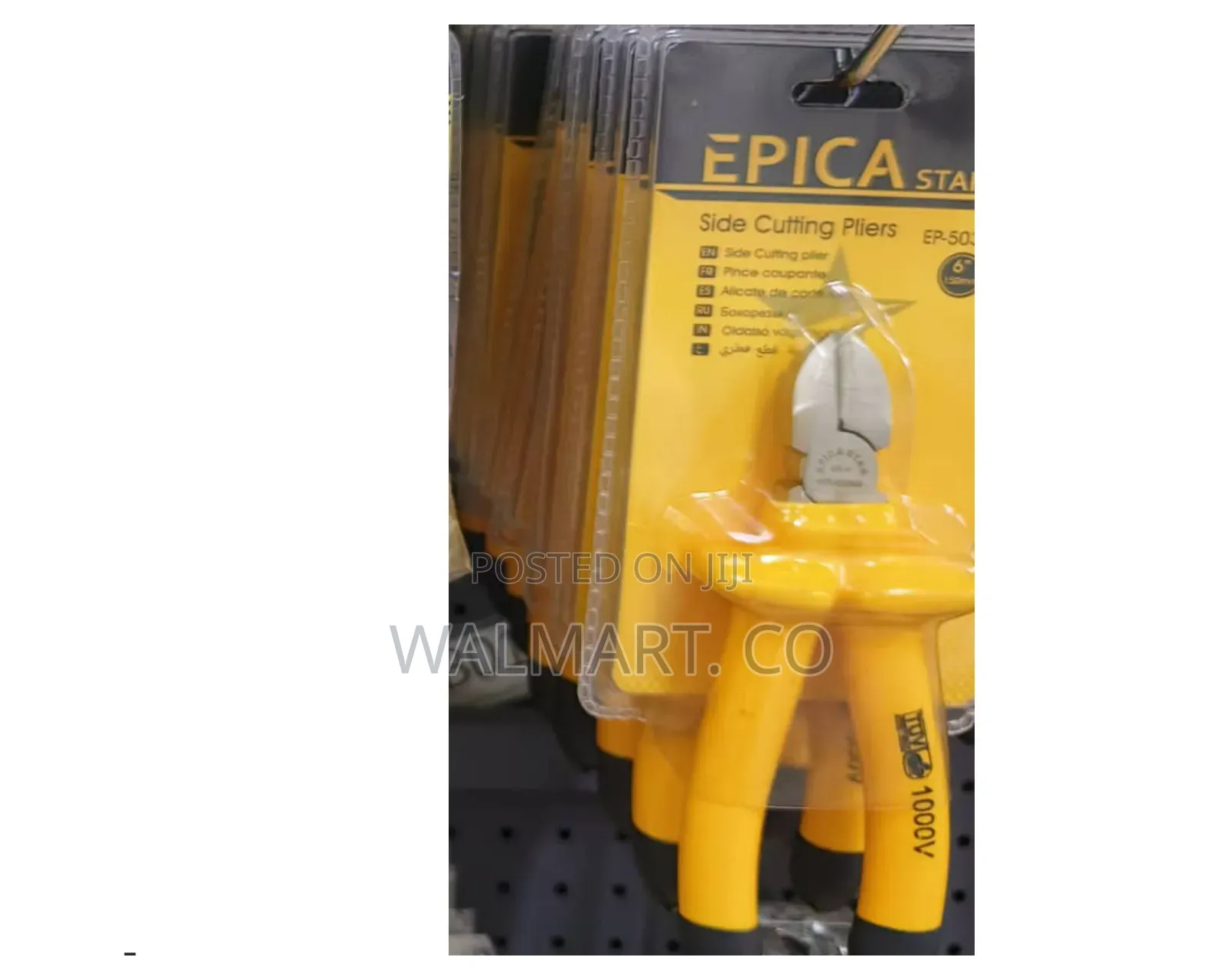Epica Star Side Cutting Pliers in Central Division - Hand Tools, Sanyu ...
