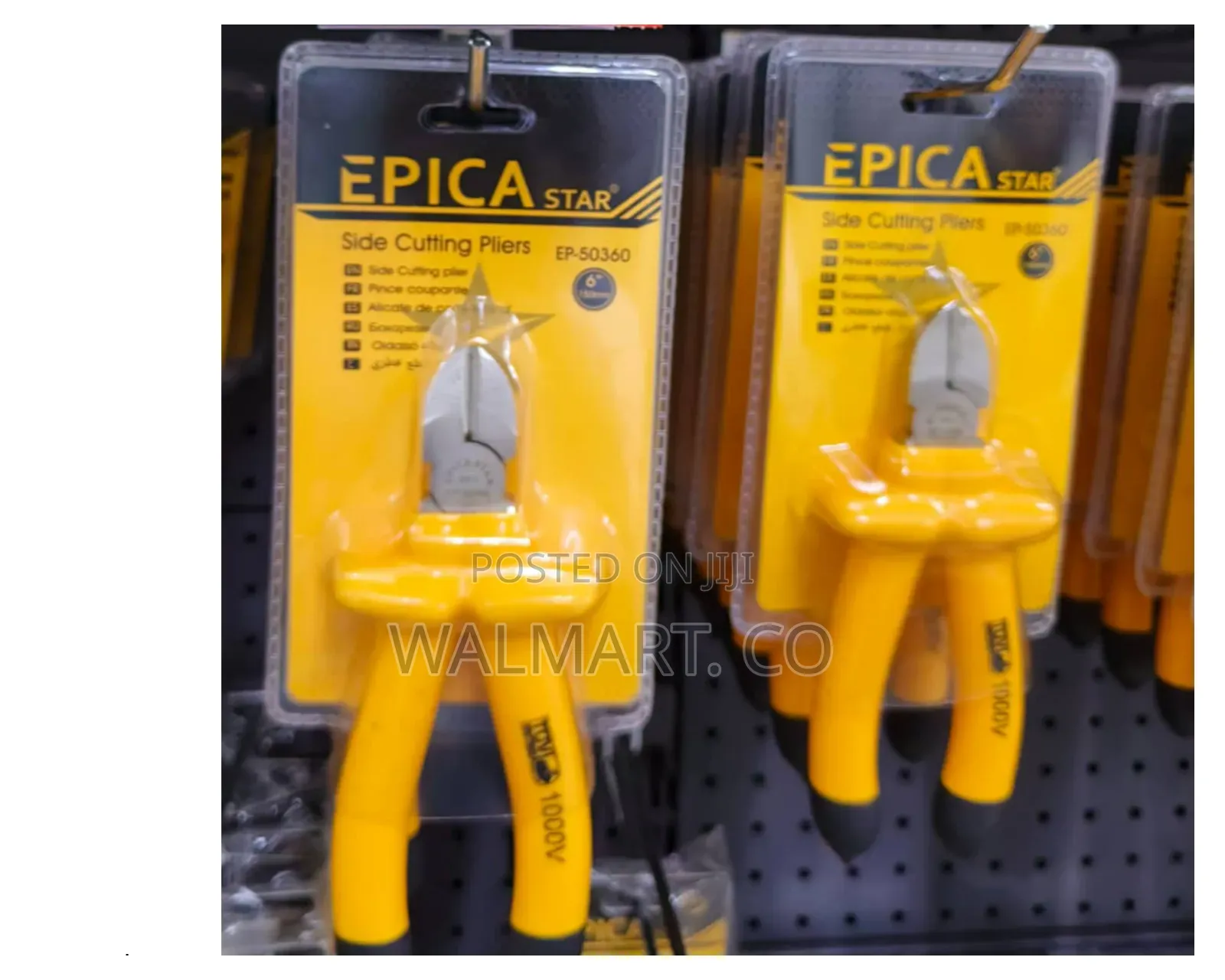 Epica Star Side Cutting Pliers in Central Division - Hand Tools, Sanyu ...