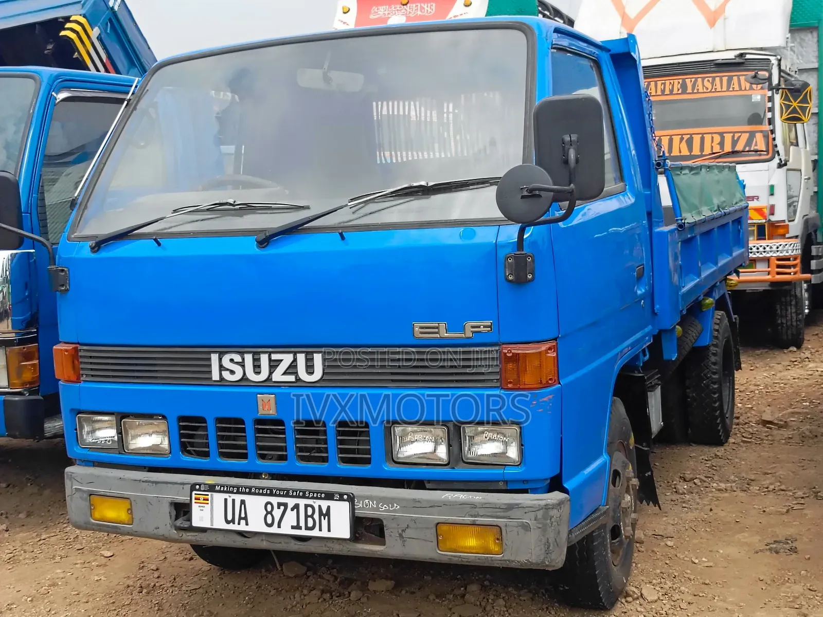 Isuzu Elf Tipper in Central Division - Trucks & Trailers, Ivx Rides ...