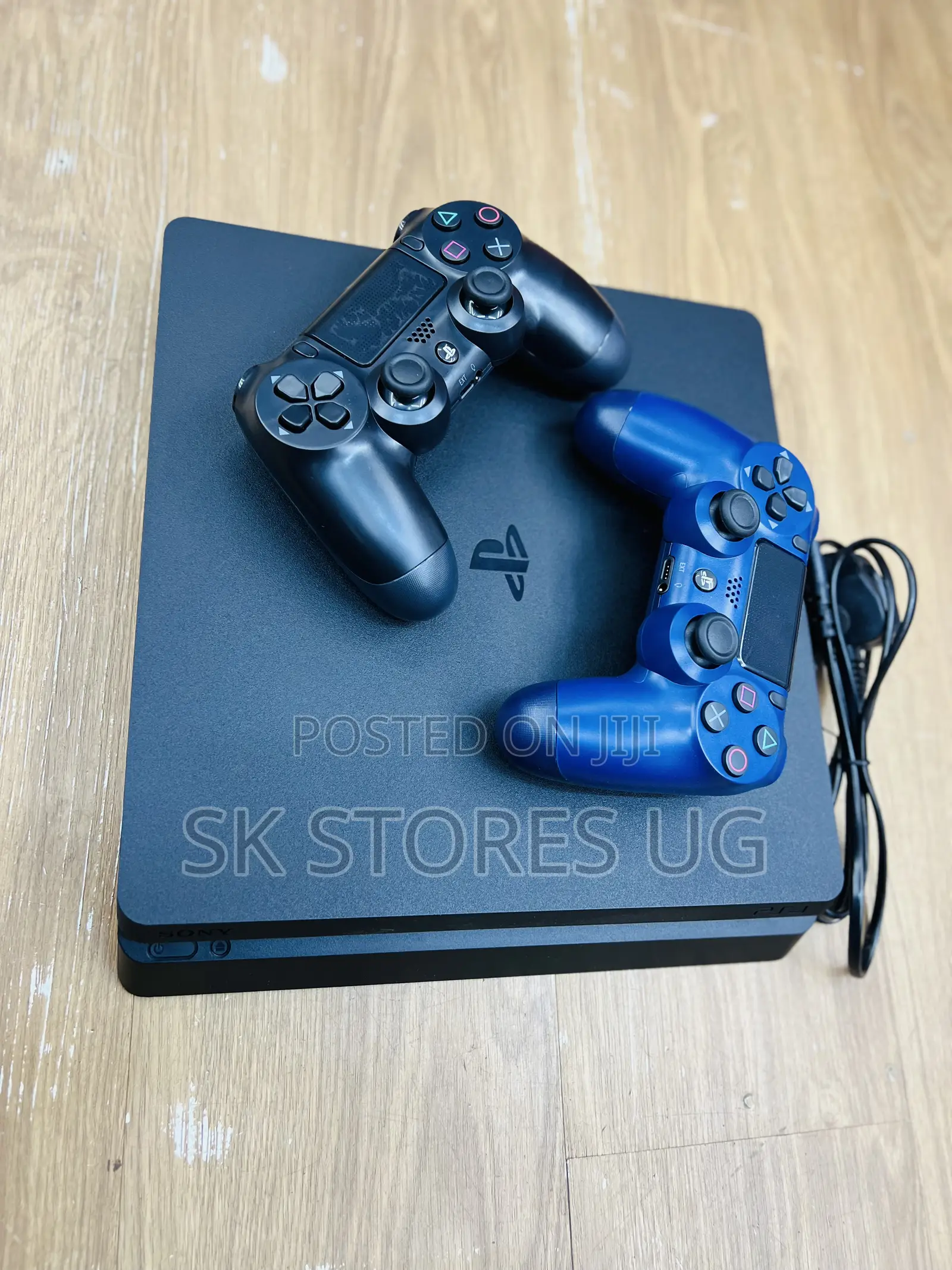 Sony Playstation 4 Slim With Fc26 in Central Division - Video Game Consoles, Sk Stores Ug | Jiji.ug