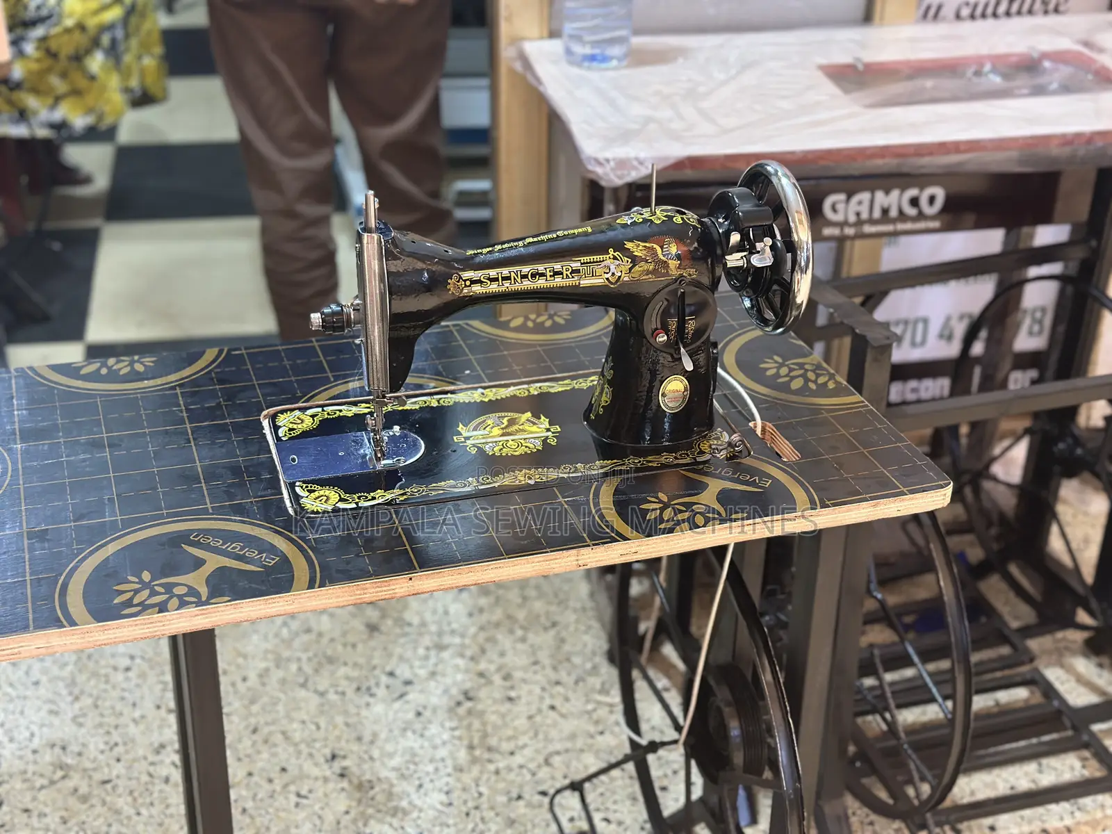 New Singer Sewing Machines With Good Local Stand Flame in Central ...