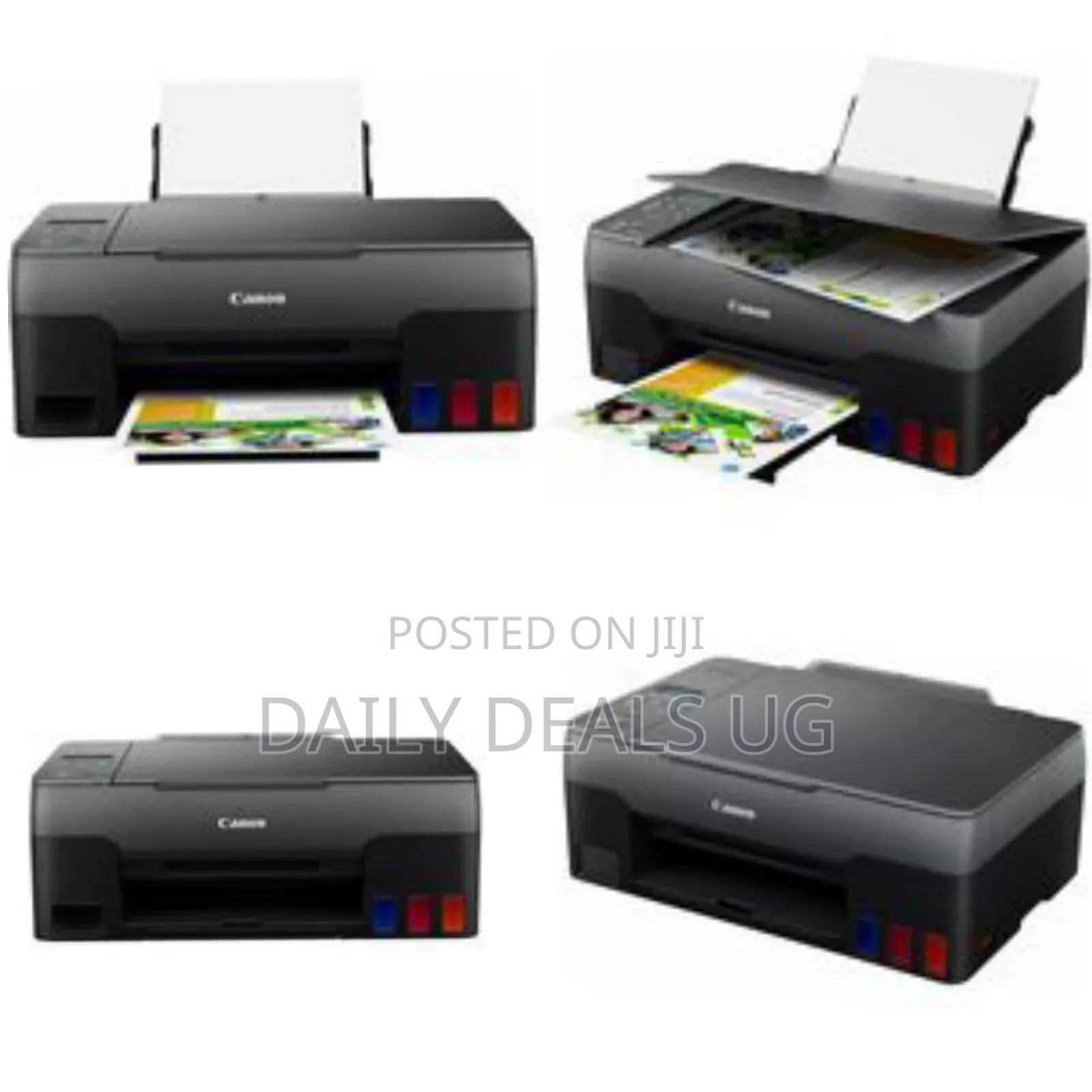 Canon A4 Color Print Copy Scan Wireless Mega Tank Printer G3420 in ...
