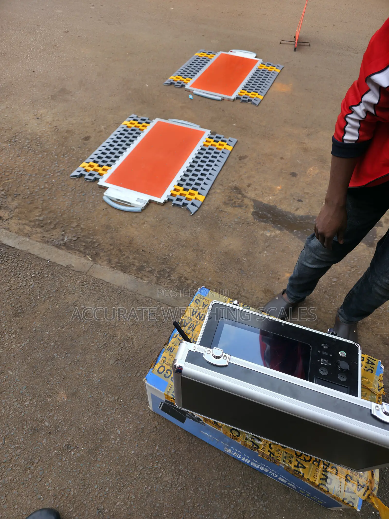 Overload Axle Weighing Scale in Central Division - Manufacturing ...