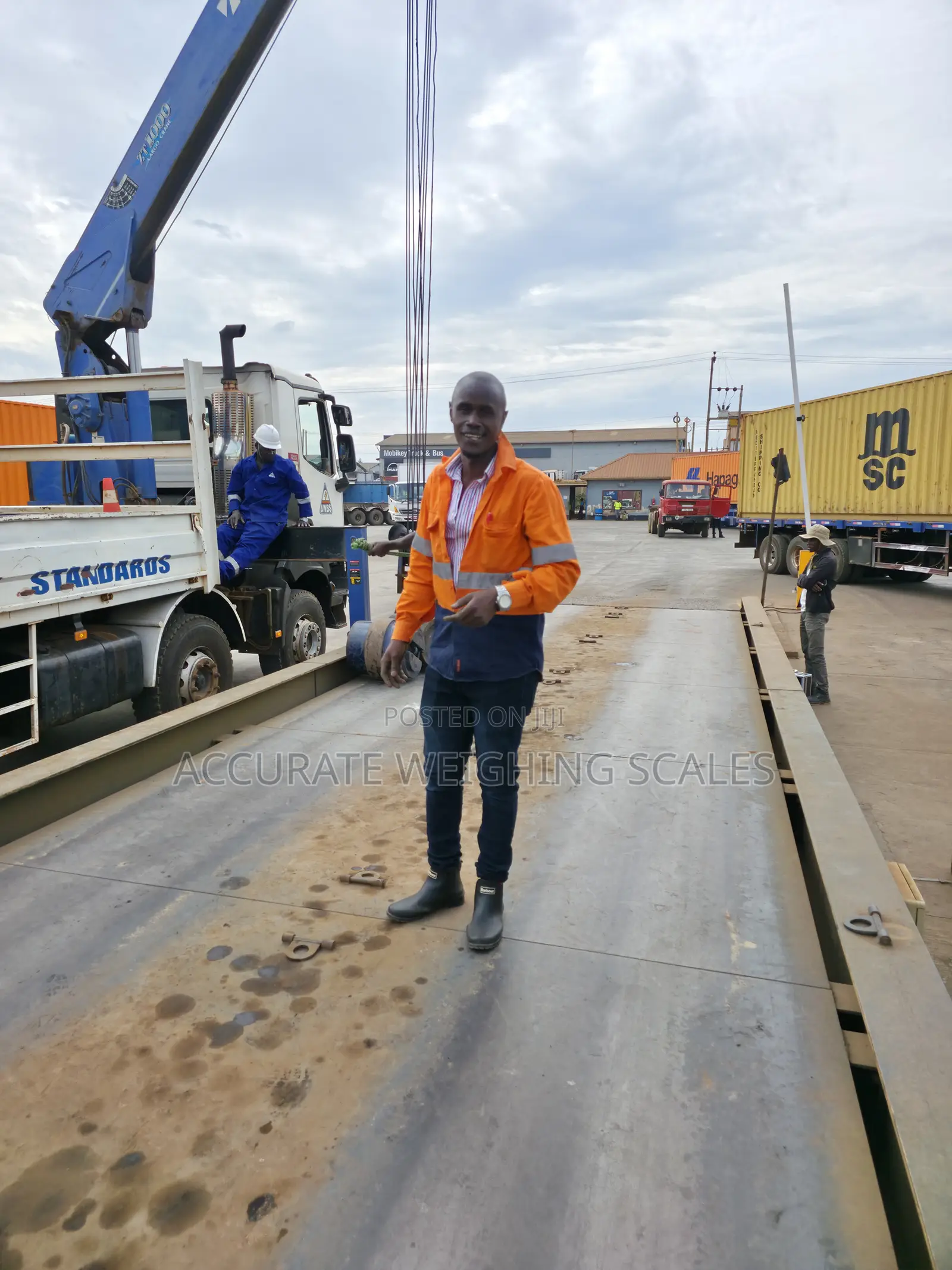 Compliance Axle Weighing Scale in Central Division - Manufacturing ...