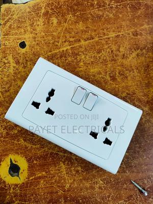Taos Double Socket With Multiple Inputs in Central Division ...