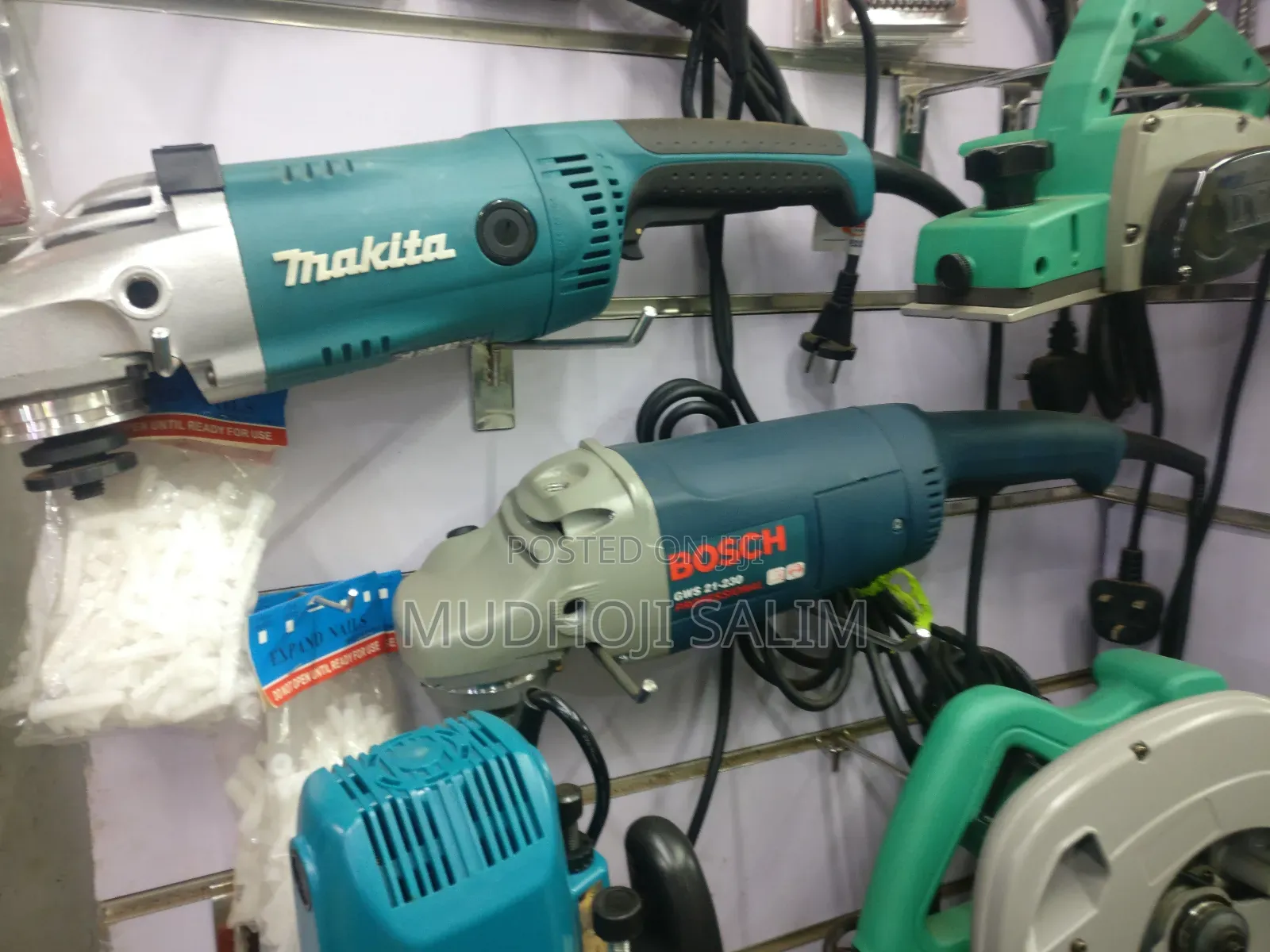 Grinders 1st Class in Central Division - Electrical Hand Tools, Mudhoji Salim | Jiji.ug