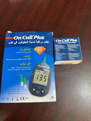 Glucometer Machine on-Call Plus the Strips in Central Division ...