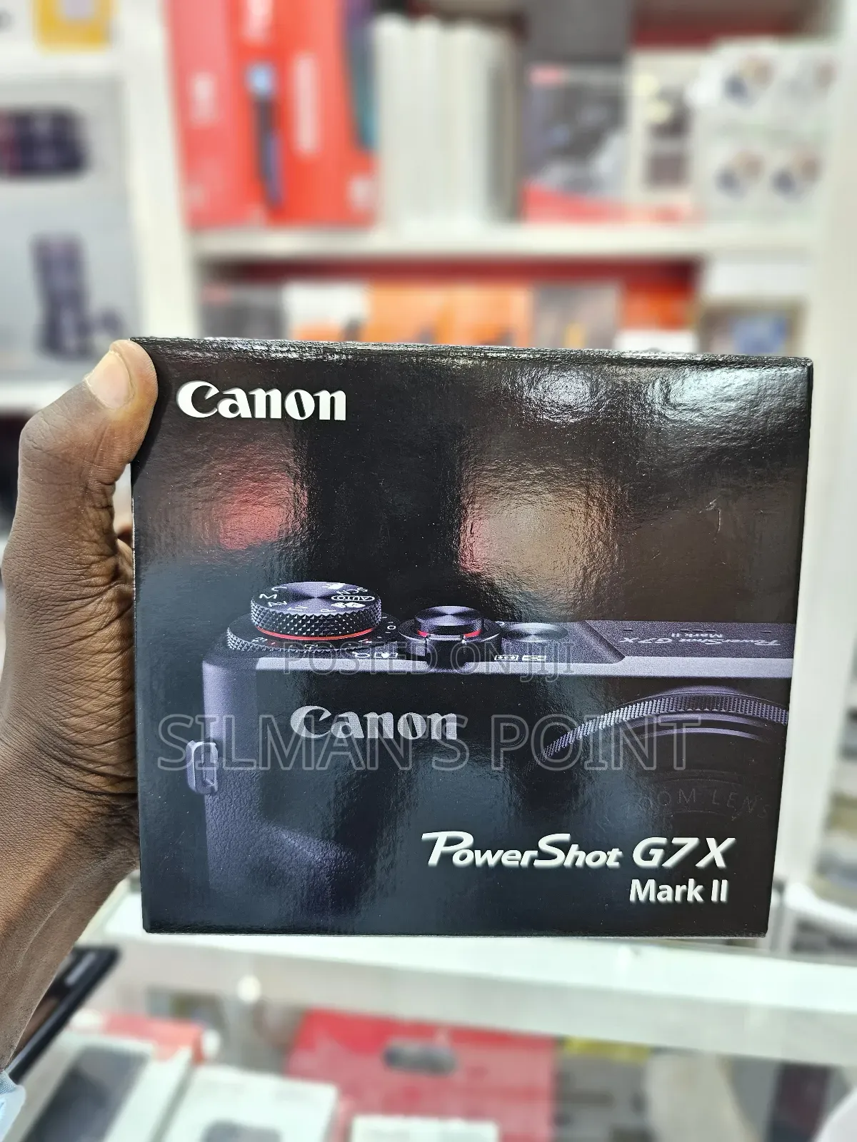 Canon Powershot G7x Mark 2 in Central Division - Photo & Video Cameras, Silman's Electronics ...