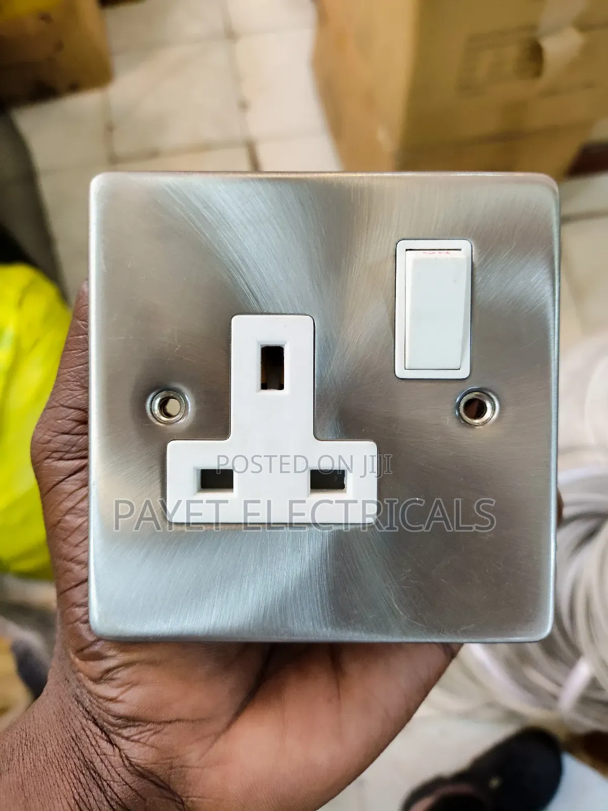 Industrial Single Socket in Central Division - Electrical Equipment ...