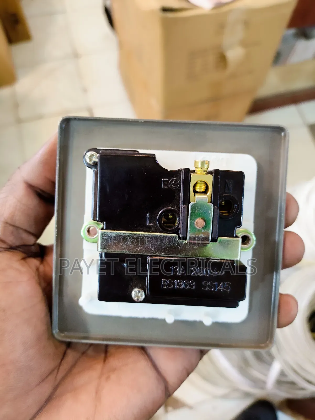 Industrial Single Socket in Central Division - Electrical Equipment, Payet Electricals | Jiji.ug