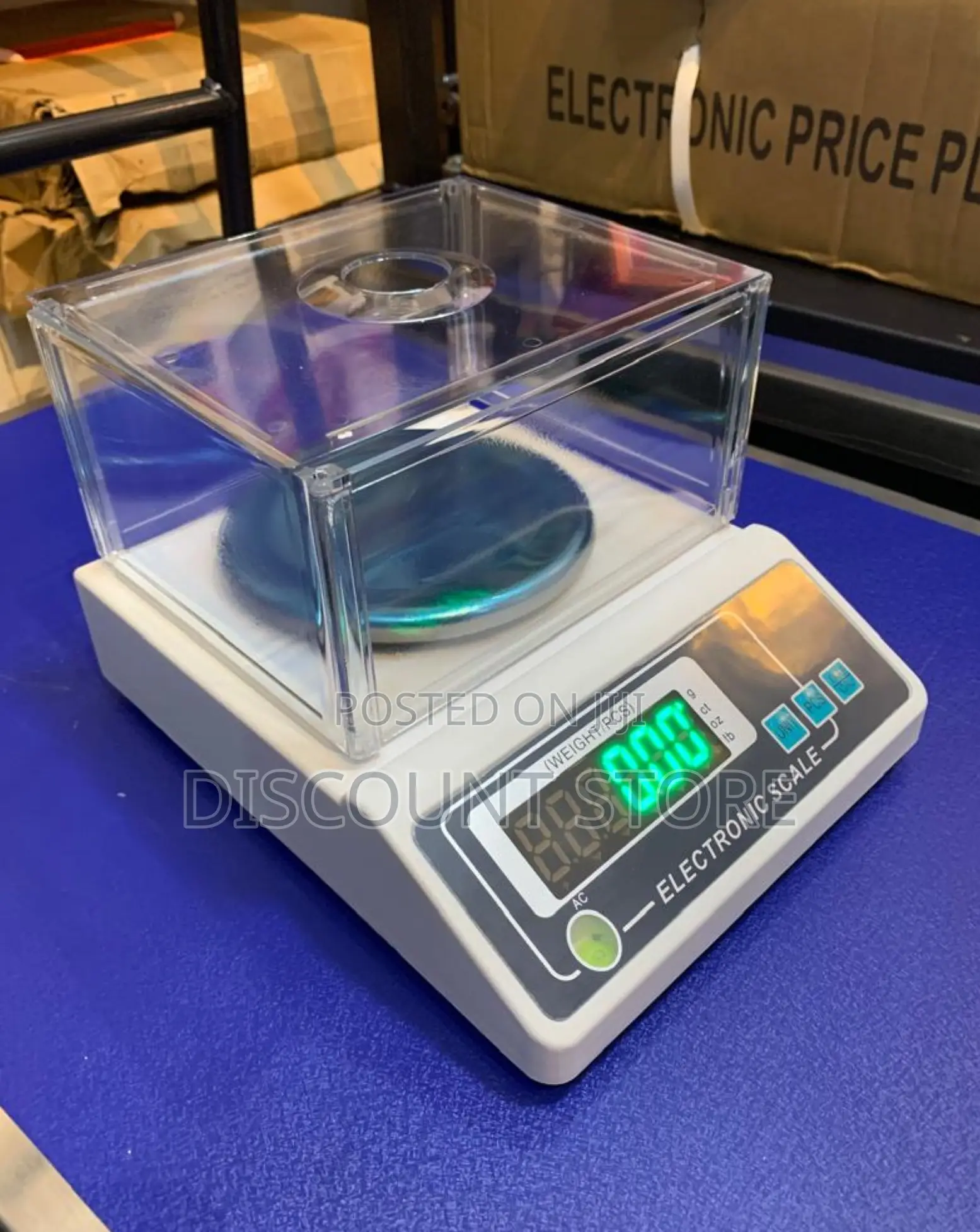 Digital Weighing Scale Table Top 0.01g/3kg Digital Weighing Scale in ...