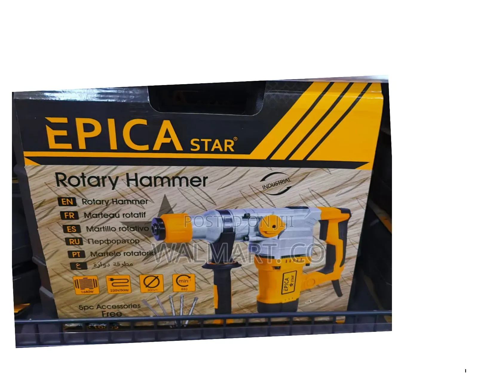 Epica Star Rotary Hammer Heavy Drill in Central Division - Electrical ...