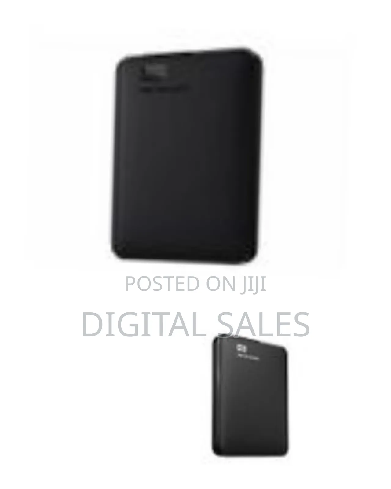 Western Digital 500gb External Hard Disk Drive 3.0 in Central Division ...