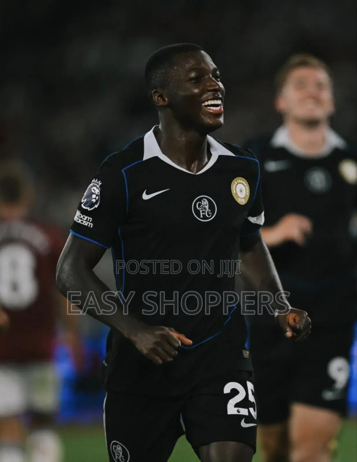 Nike Chelsea Fc 2025-26 Third Kit.Black in Central Division - Clothing ...