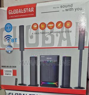 4.1ch Global Star Bluetooth Gs-2029 Home Theatre Multispeaker System8 ...