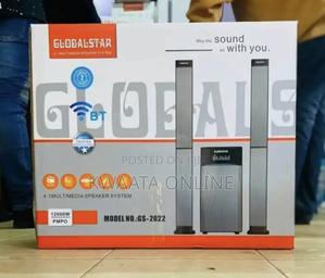 4.1 Globalstar Convertible Bluetooth Multispeaker Gs-2022 Home Theatre ...